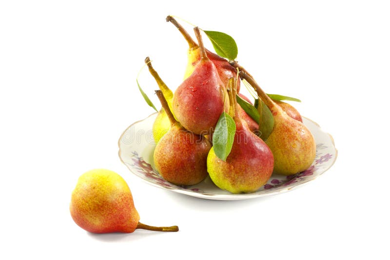 Many fresh pears stock image. Image of nature, full, freshness - 36944469