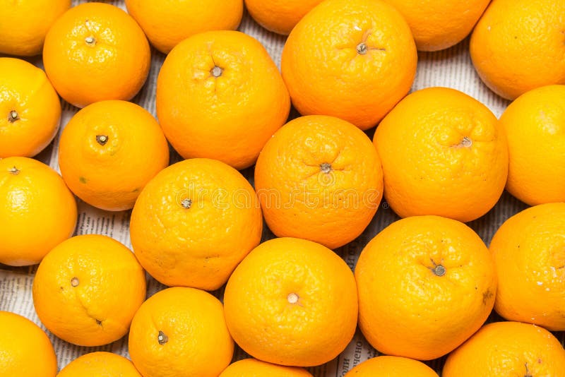 Many fresh raw orange stock photo. Image of dieting, dessert - 63833186