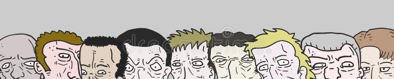 Many friends stock vector. Illustration of design, graphic - 36740746