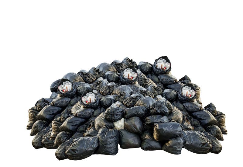 Many of Garbage, Pollution, Global Warming Stock Photo - Image of ...