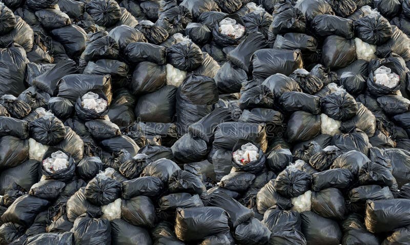 Many of Garbage, Pollution, Global Warming Stock Photo - Image of ...