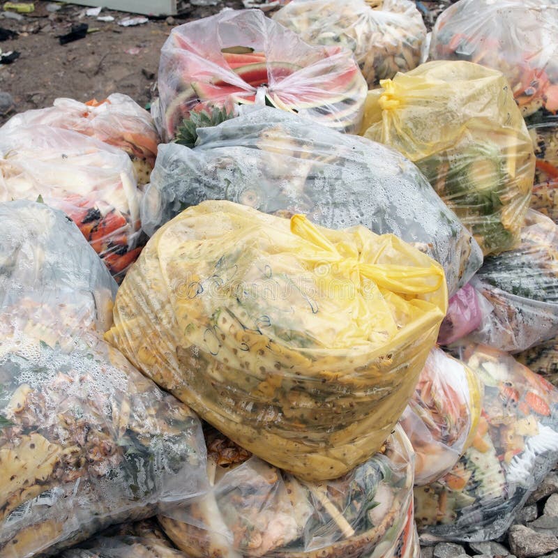 Many Garbage Plastic Bags stock photo. Image of bags - 188980324