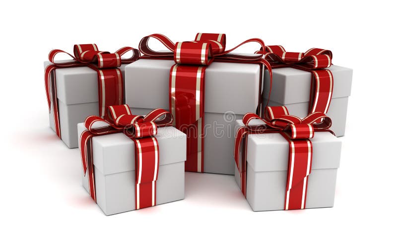 Many gift stock illustration. Illustration of symbol - 17191275