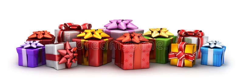 How Many Gift Box, Game for Children. Vector Illustration Stock Vector ...