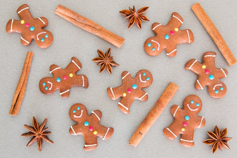 Many Gingerbread Cookies Over the Counter, during Vienna Christmas ...