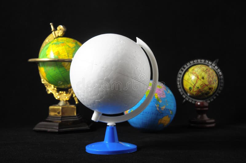 Many Globes stock image. Image of earth, world, symbol - 170146711