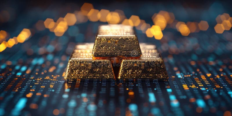 Many Gold bars close up stock image. Image of money - 333865333