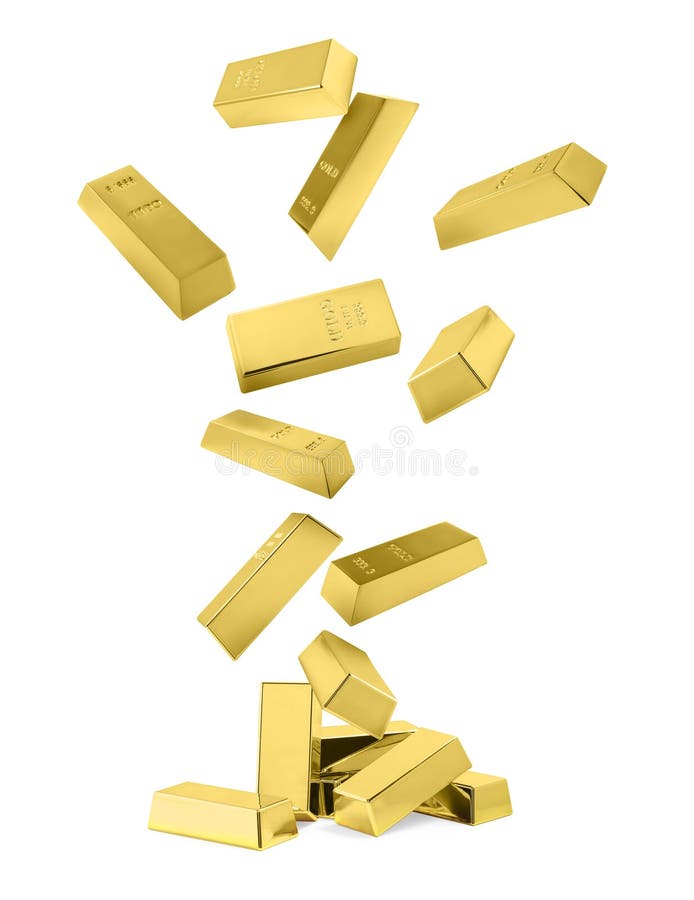 Falling Gold Bars Stock Photos - Free & Royalty-Free Stock Photos from ...