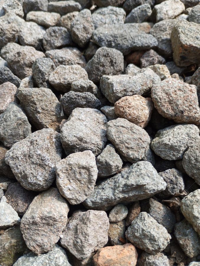 Many Grey Stone with the Detail of Its Self Stock Image - Image of ...