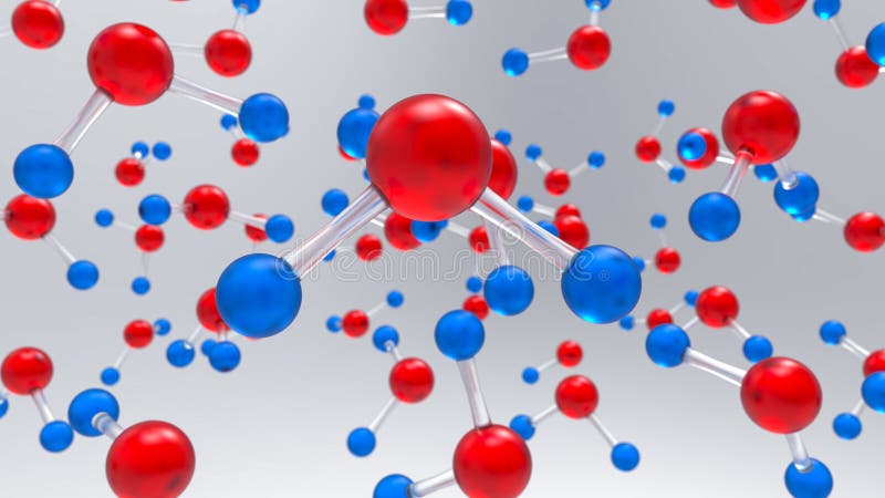 Oxygen Bohr Model 3d