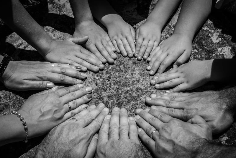 Many hands stock image. Image of concept, lady, finger - 97073677