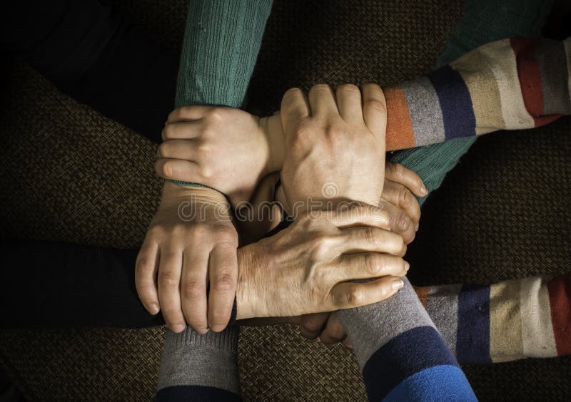 Many hands together stock photo. Image of person, concept - 38063448