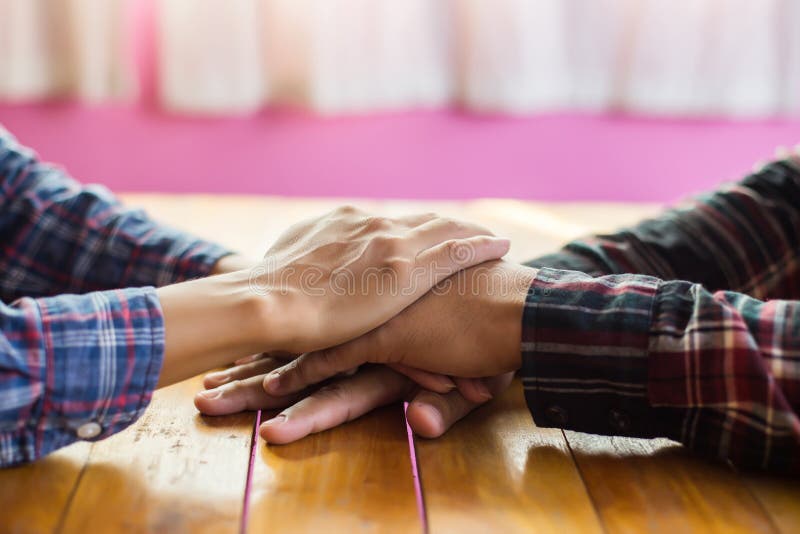 Many Handshake of Employees in the Office Stock Image - Image of hands ...