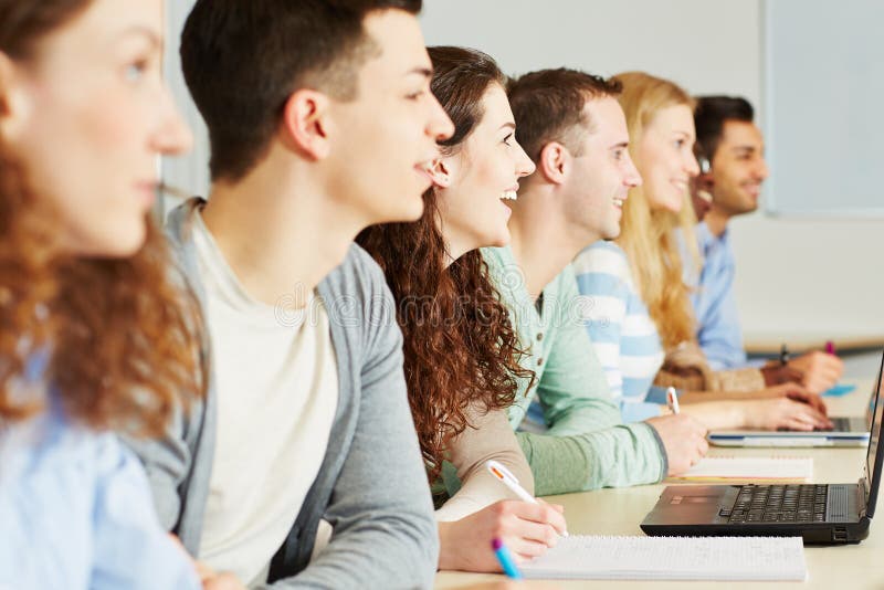 Students learning in class stock image. Image of african - 21324393