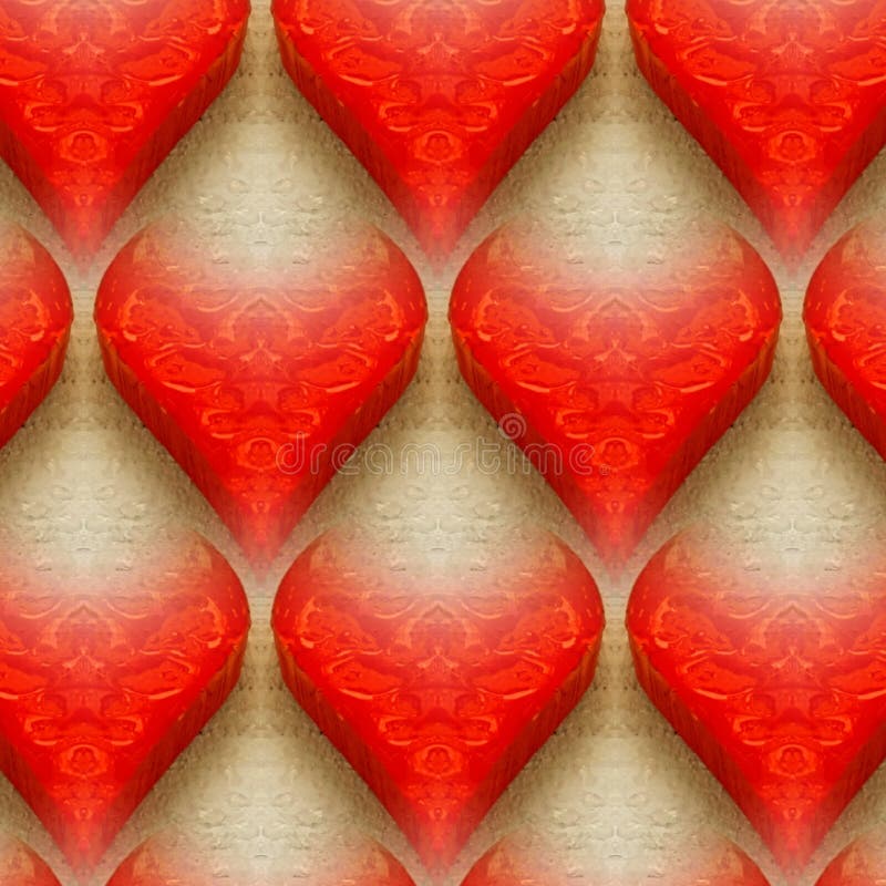 Many Heart Shapes Red on White Stock Image - Image of greeting, hearts ...