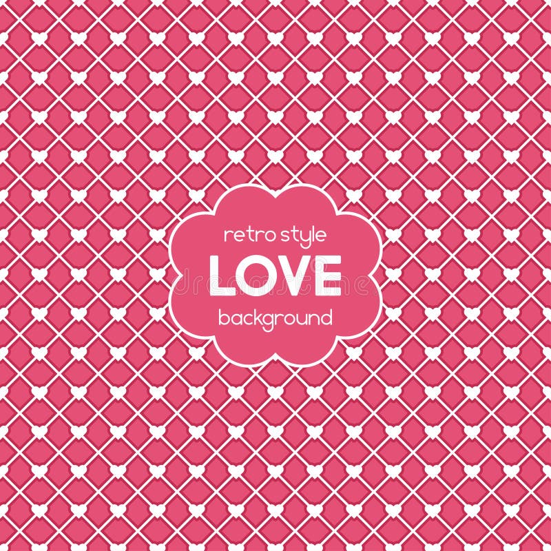 Many Hearts Love Background. Simple Design. Hearts Love Background ...