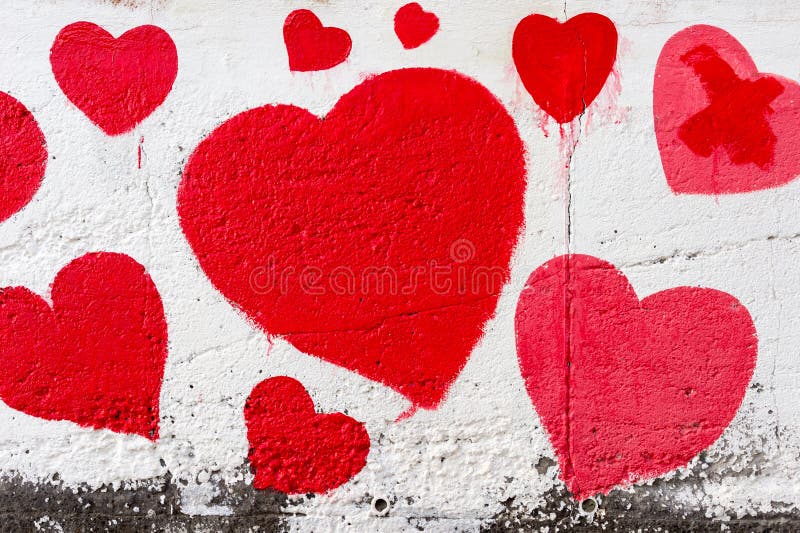 Many hearts stock image. Image of person, european, symbol - 10834015