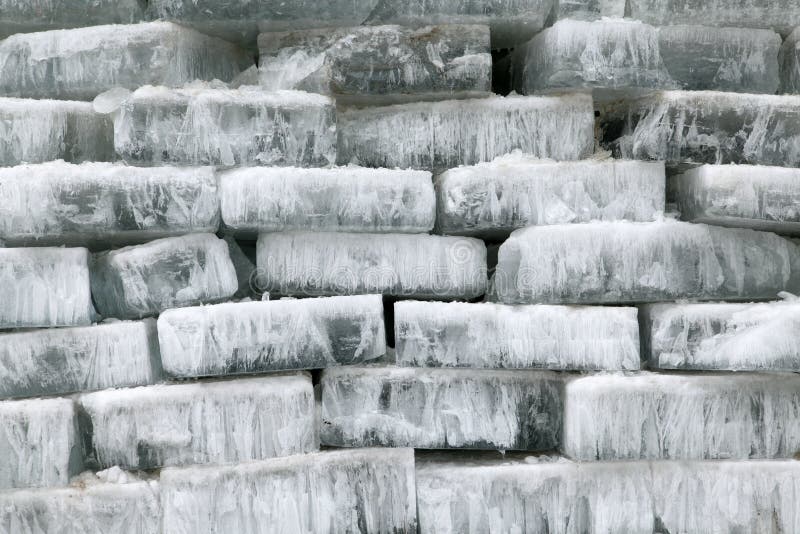 Many Ice Cube Stacked Together, Stock Photo - Image of pattern ...