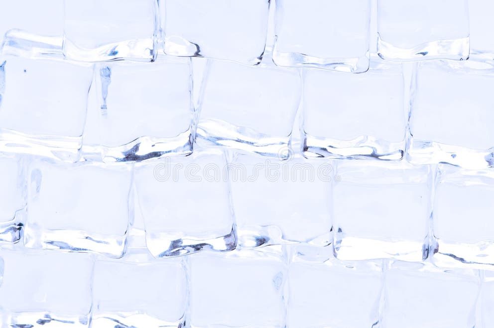Many ice cubes stock photo. Image of transparent, solid - 9399474
