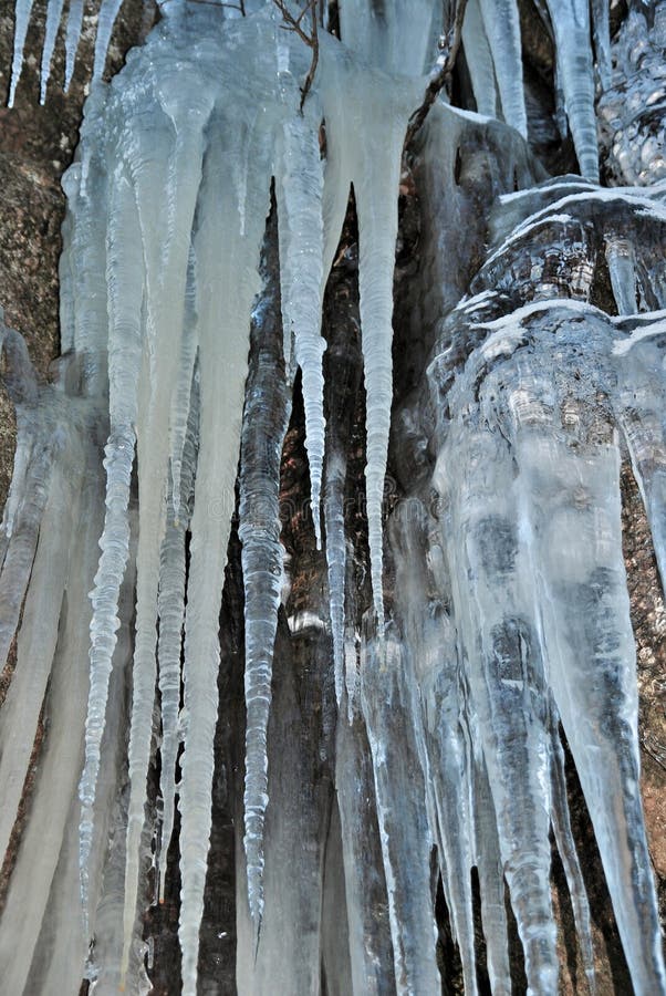 Icicle stock photo. Image of crystal, nature, hanging - 30280144