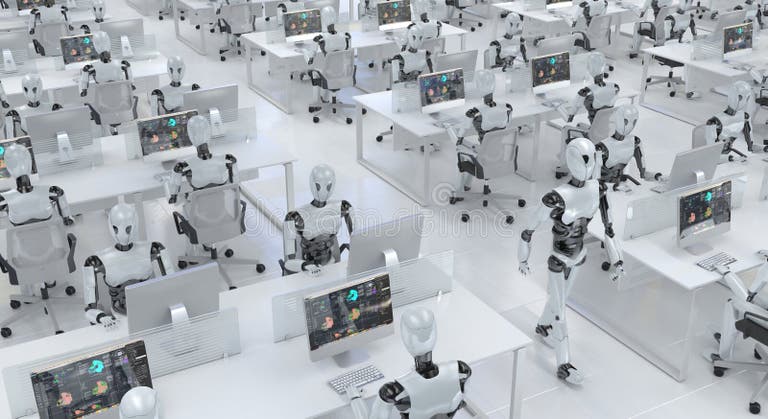 Clone Robot Stock Illustrations – 1,275 Clone Robot Stock Illustrations ...