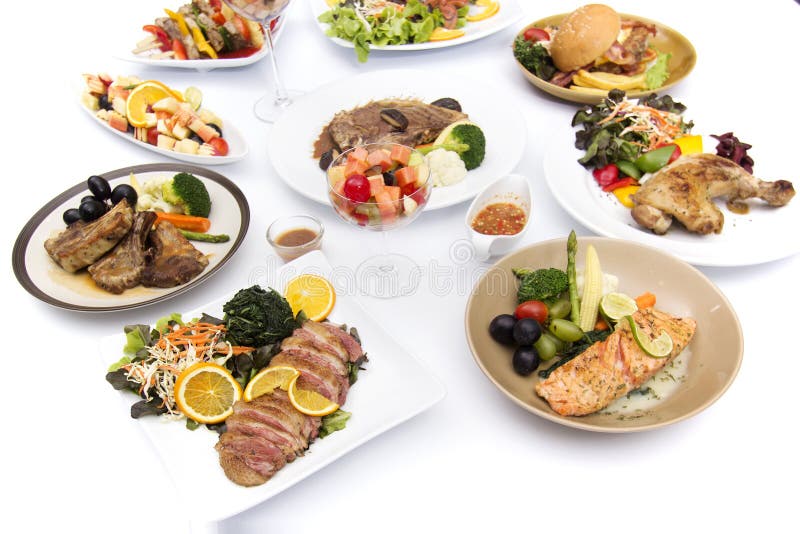 Many of International Food stock image. Image of fresh - 45777453