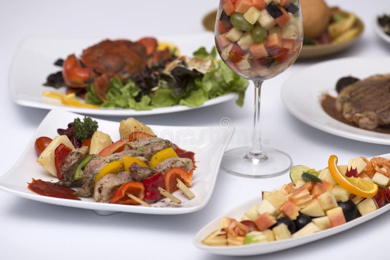 Many of International Food stock photo. Image of beef - 47089600