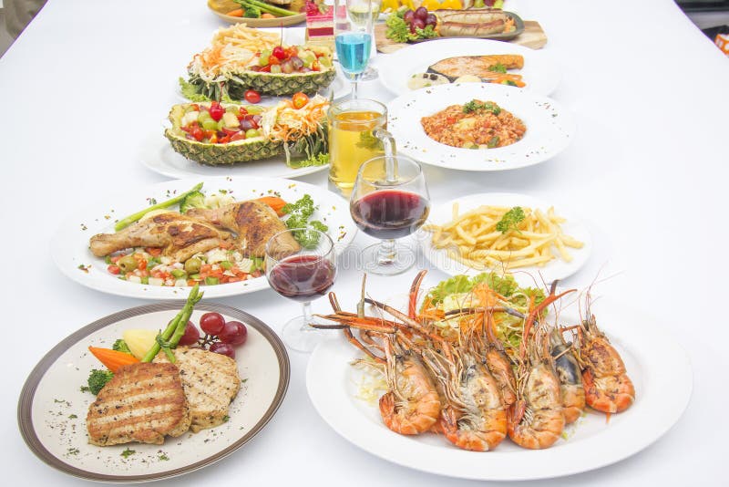 Many of International Food stock photo. Image of dish - 67789744