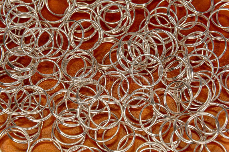 Many Key Rings. Abstract Background Stock Photo - Image of identity ...