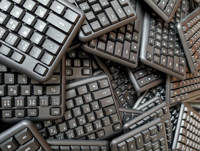 Many Keyboards Very Nice Background Stock Photos - Free & Royalty-Free ...