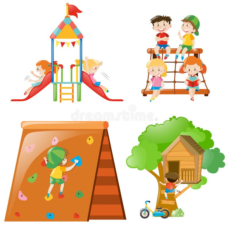Play Structure Clip Art