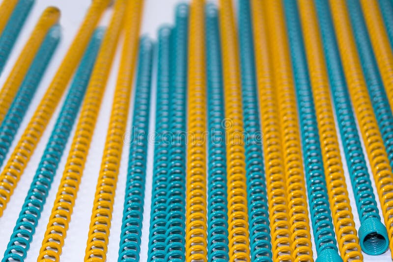 Many Kind and Colorful of Flexibility Metal Coil Spring for Industrial ...