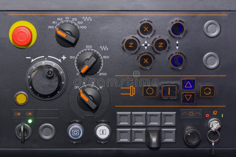 Dial control stock photo. Image of system, electric, limit - 18621686