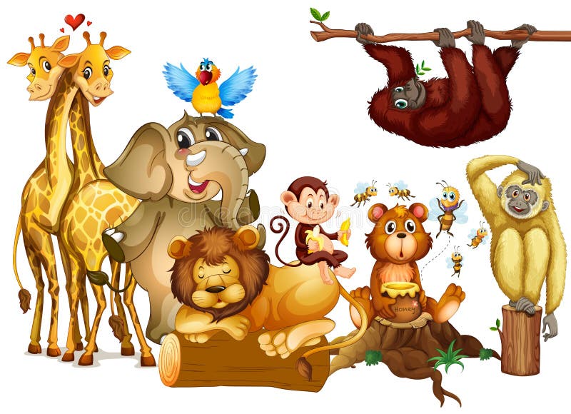 Kind Animals Stock Illustrations – 3,594 Kind Animals Stock ...