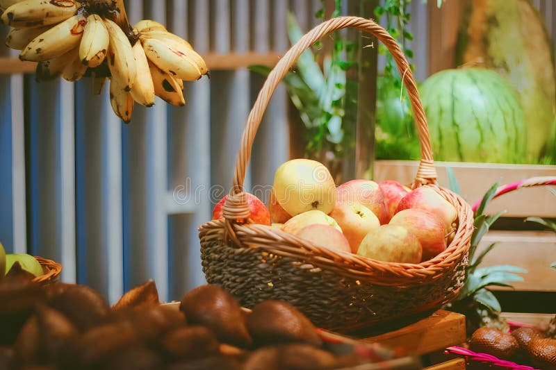 Many Kinds of Fresh Fruits and Good Body Stock Photo - Image of good ...