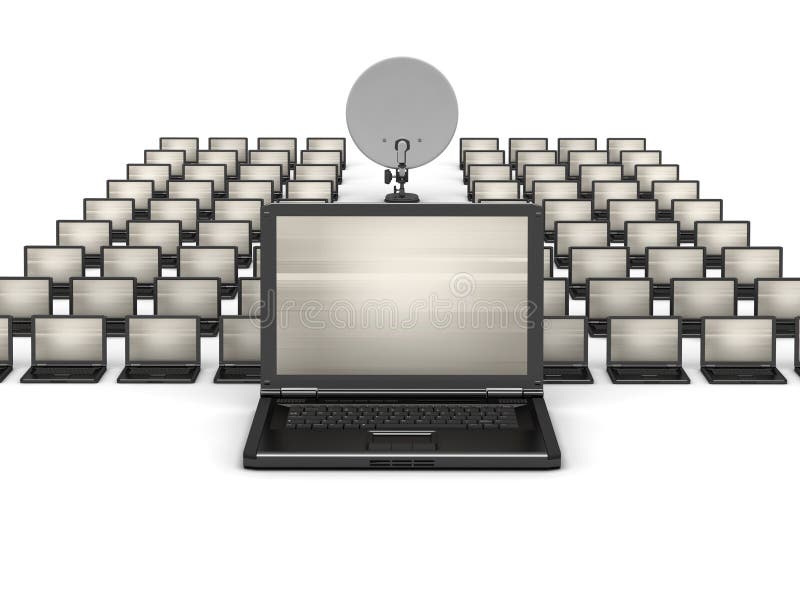 Many Laptops Stock Illustrations – 170 Many Laptops Stock Illustrations ...