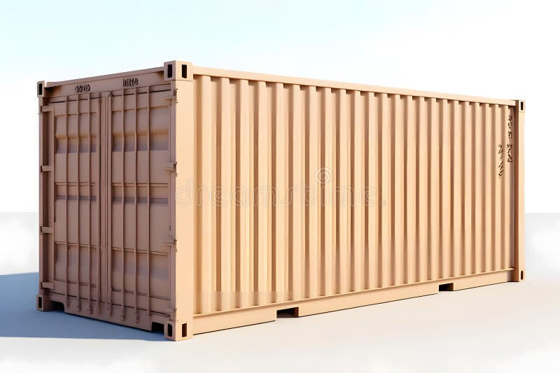 Many Large Stacked Containers that Need To Be Transported Stock Image ...