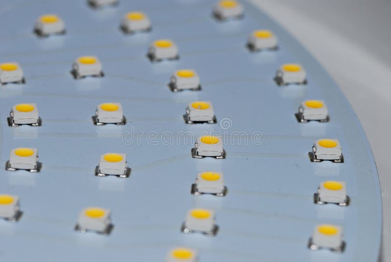 Many led components stock image. Image of magic, color - 31098177