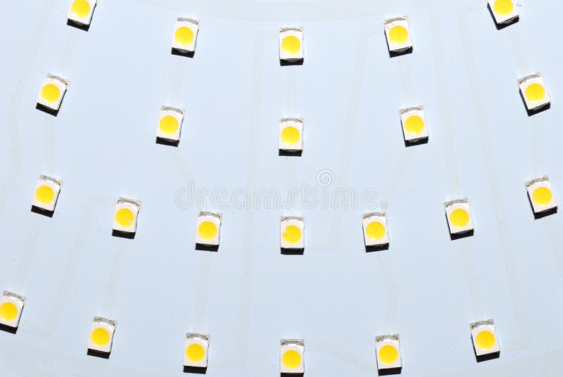 Many led on lamp stock photo. Image of decoration, light - 31098198
