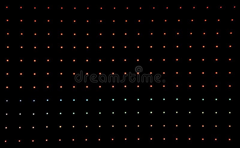 Many led lights on black stock image. Image of dots - 160228943