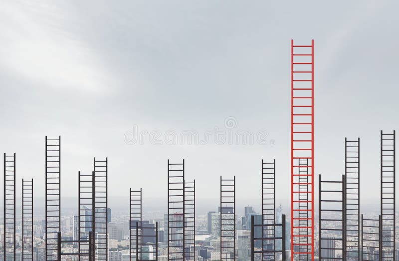 Many ledder stock image. Image of stained, downtown, architecture ...