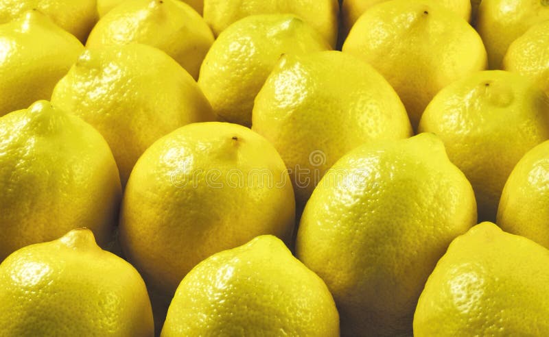 Lemons stock image. Image of eating, citron, grocery - 27608913
