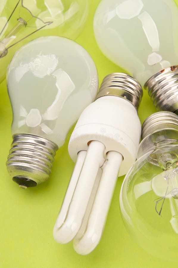 Many light bulbs. stock image. Image of isolated, compact - 37046965