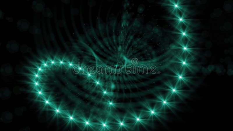 Many Light Flashes Effect Over Black Background Stock Illustration ...