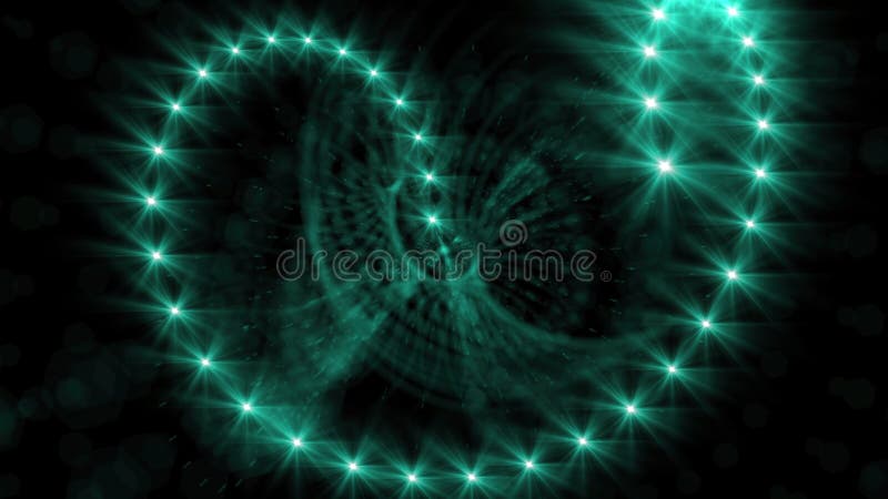 Many Light Flashes Effect Over Black Background Stock Illustration ...