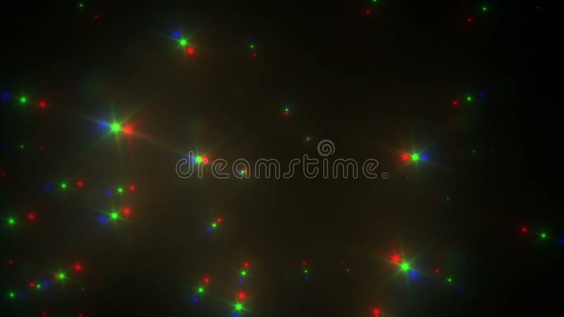 Many Light Flashes Effect stock footage. Video of blurry - 46644178