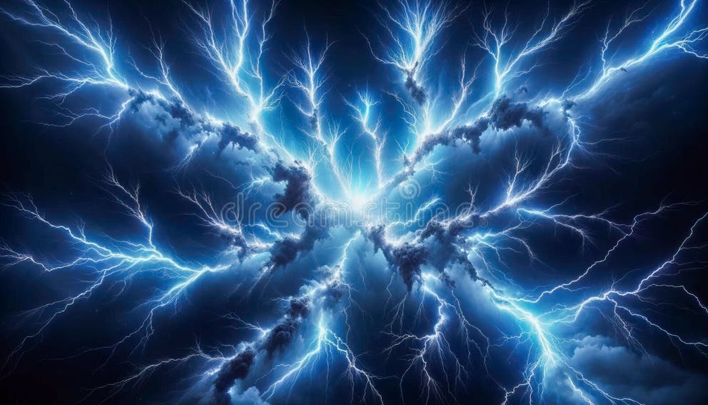 Multiple Lightnings Stock Illustrations – 18 Multiple Lightnings Stock ...