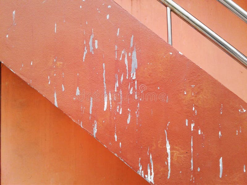 Orange Interspersed Grunge Cover on the Material Texture - Cute ...