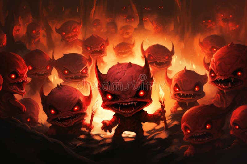 Comic Demons Stock Illustrations – 228 Comic Demons Stock Illustrations ...