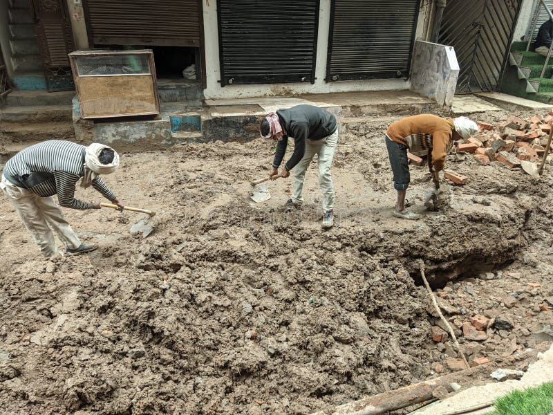 Life of Poor Labour in India (Press Photograph) Editorial Stock Photo ...
